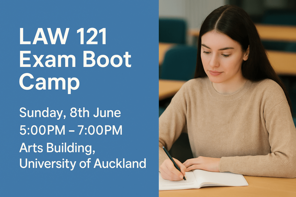 LAW 121 Exam Boot Camp - Elan Education